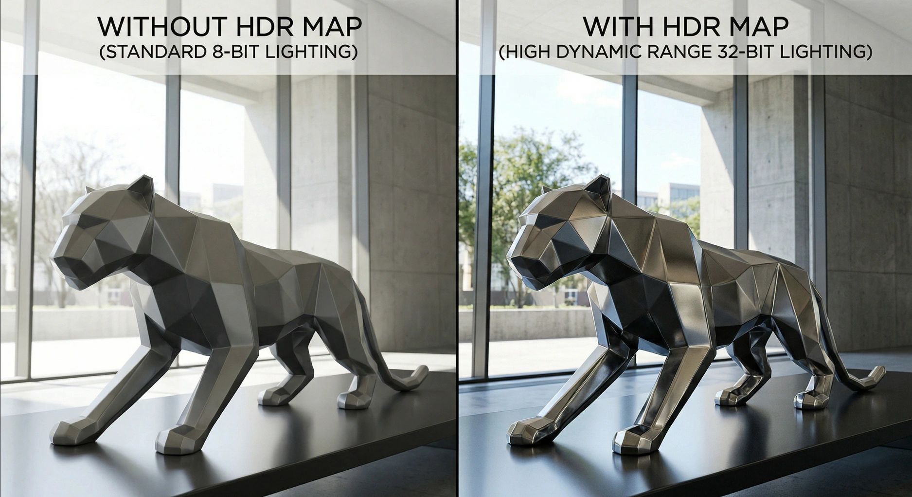 The Invisible Art of Illumination: Why HDR Maps Matter More Than