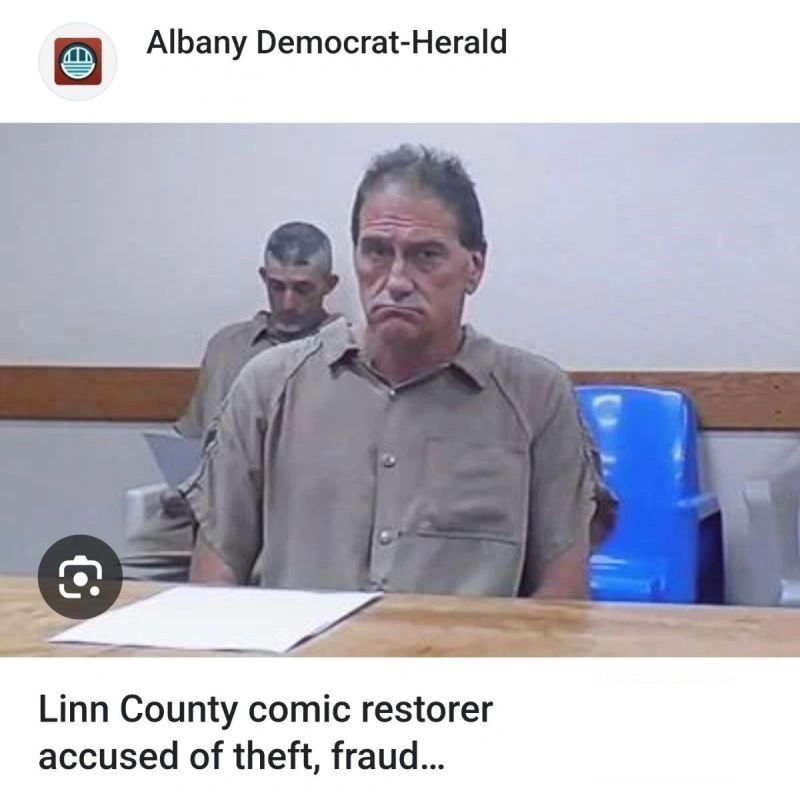 Hero Restoration Comic