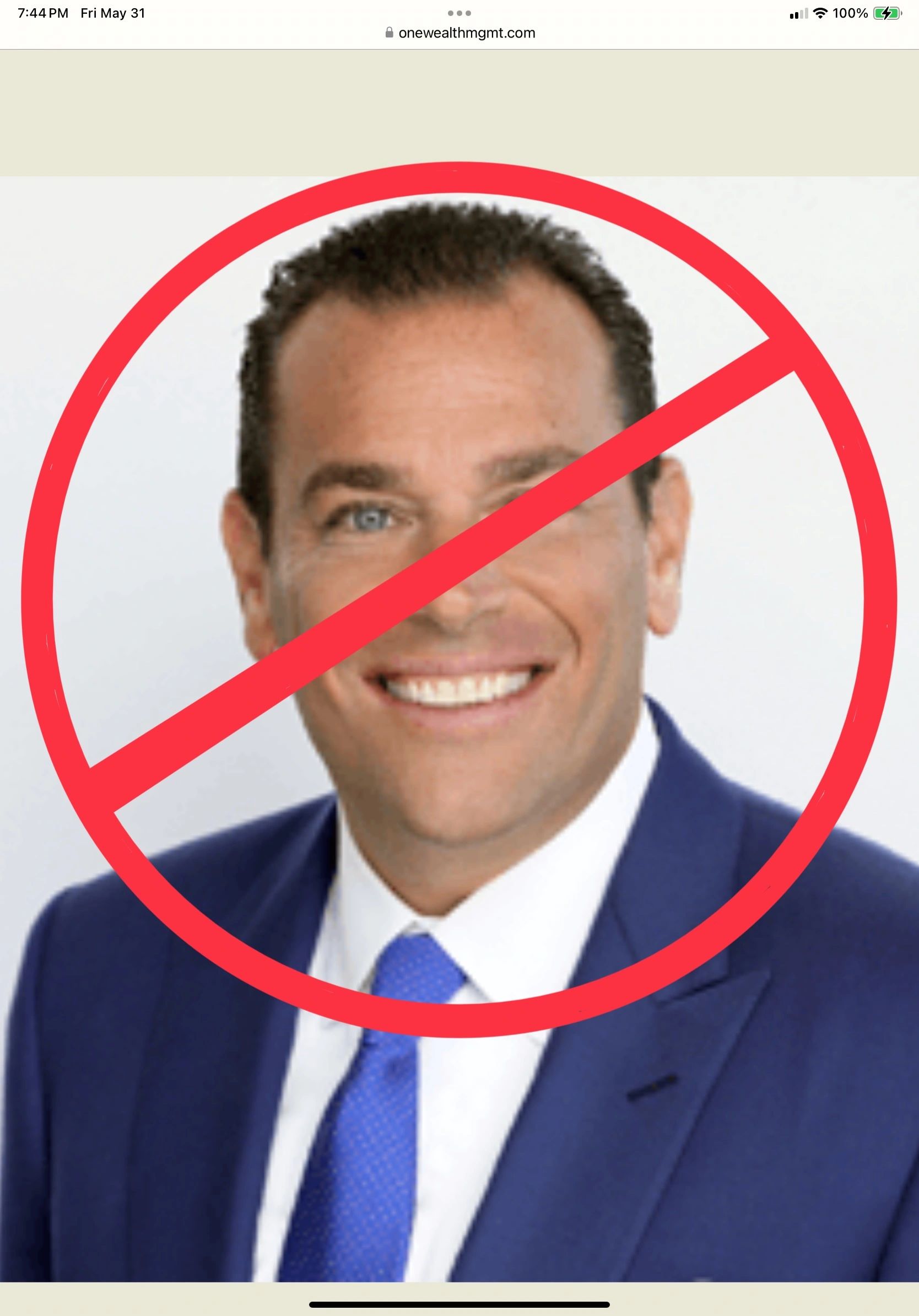 Jeremy Dicker One Wealth