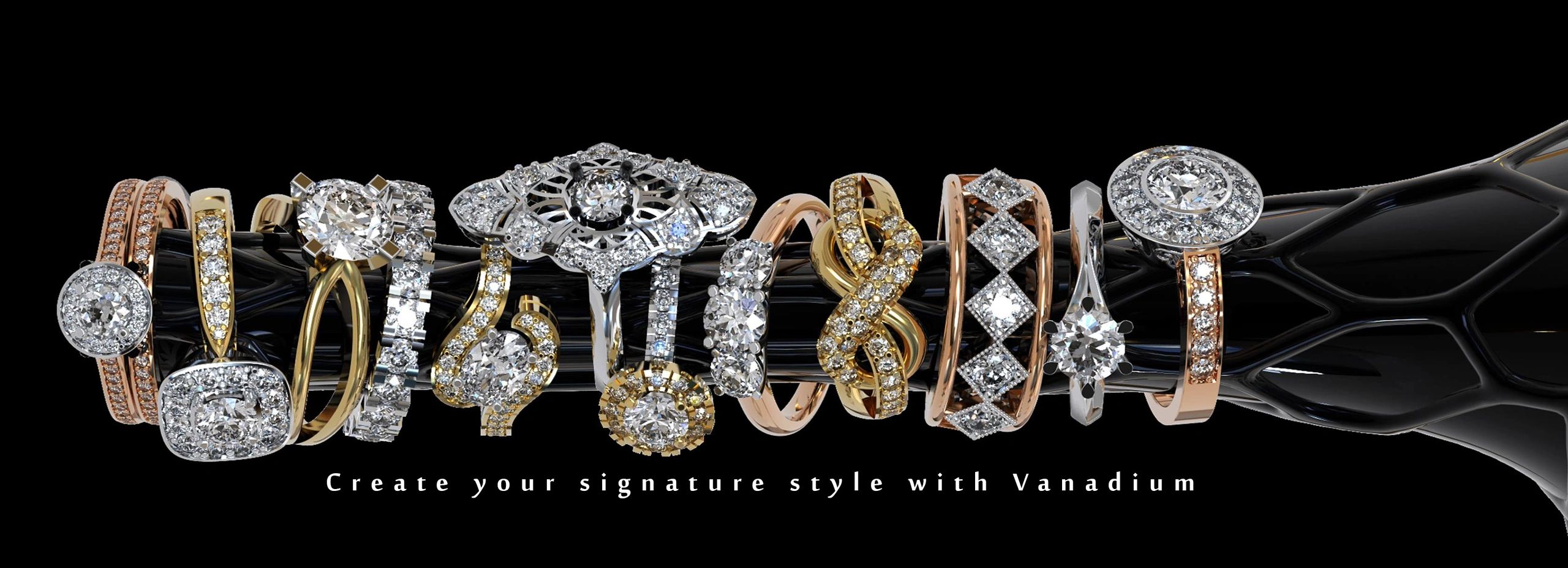 Vanadium Jewelry & Accessories