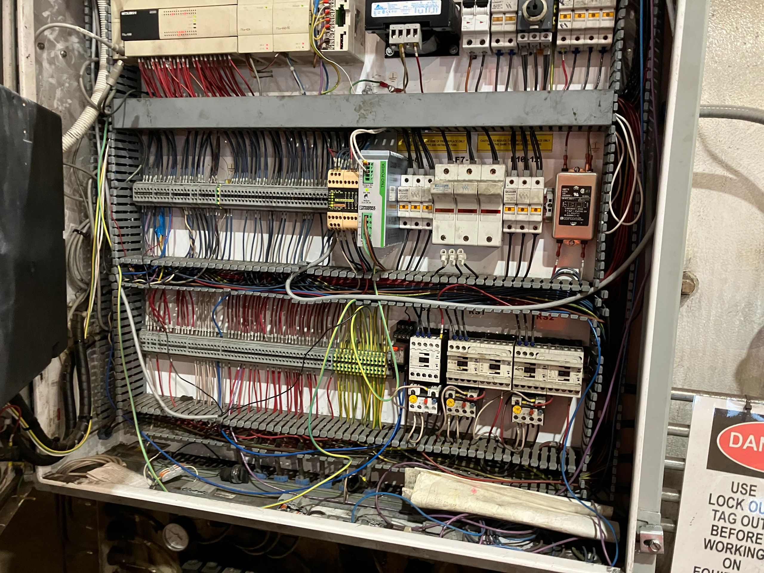 Legacy Control Systems: Operational Risks and Implications