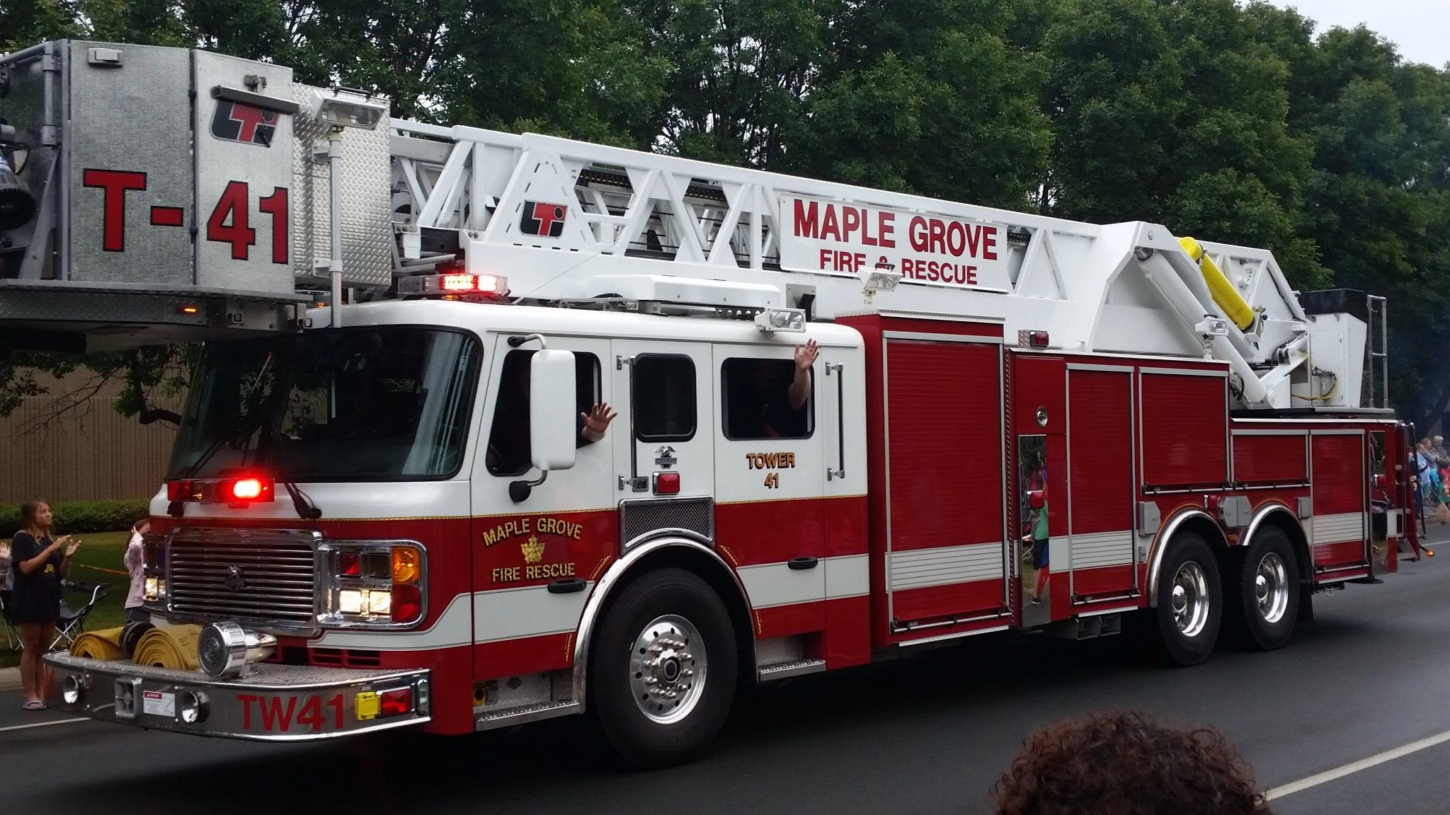 Gas Leak, Building Fire: MGFD April Incident Report