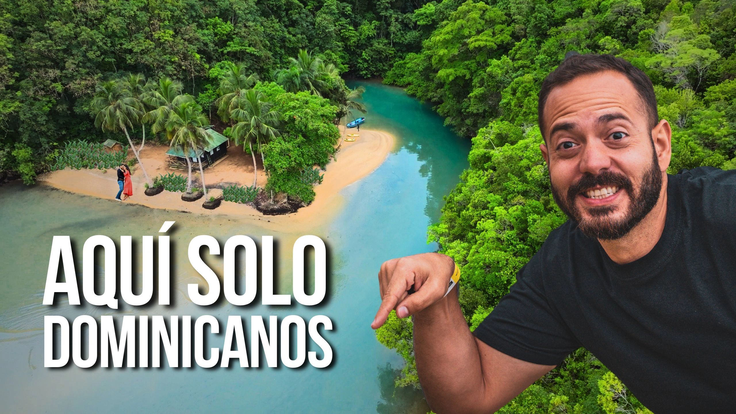 ¡La playa exclusiva que solo dominicanos conocen!