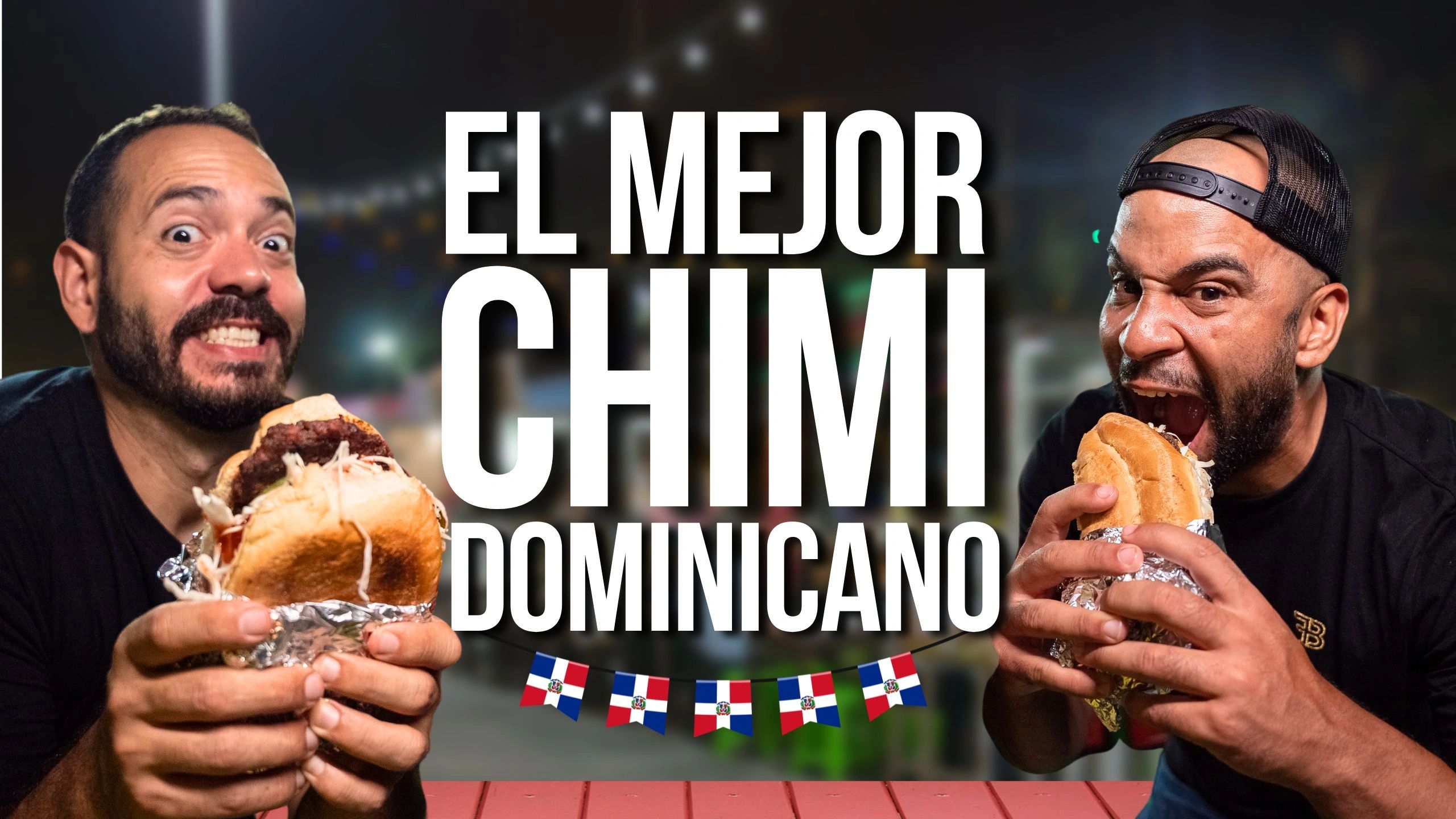 EL MEJOR CHIMI, Especial de la hamburguesa dominicana