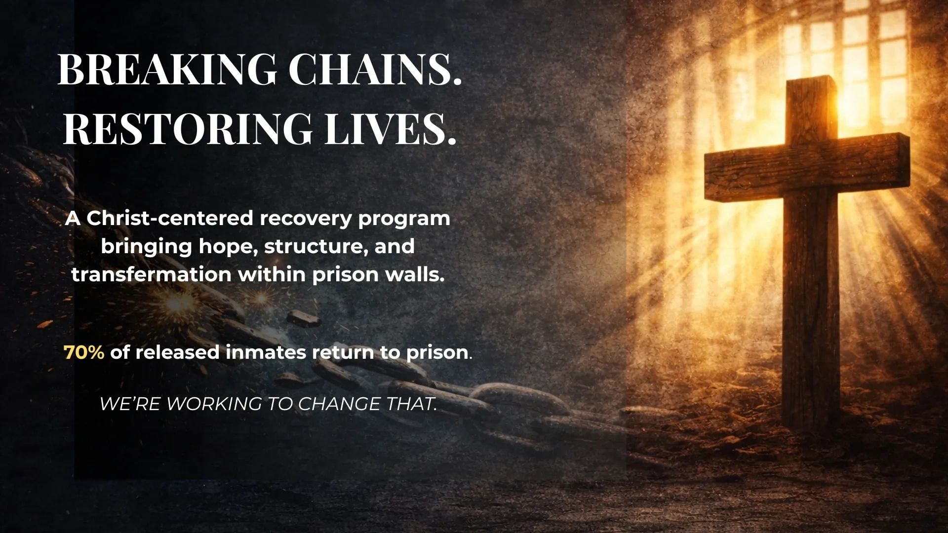 12 Steps to Freedom | Christian Prison Recovery Ministry
