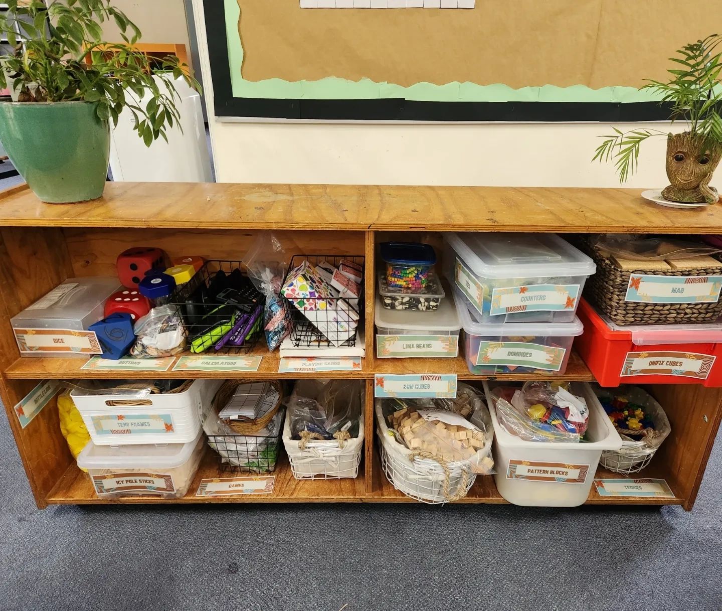 Setting up a Maths Classroom