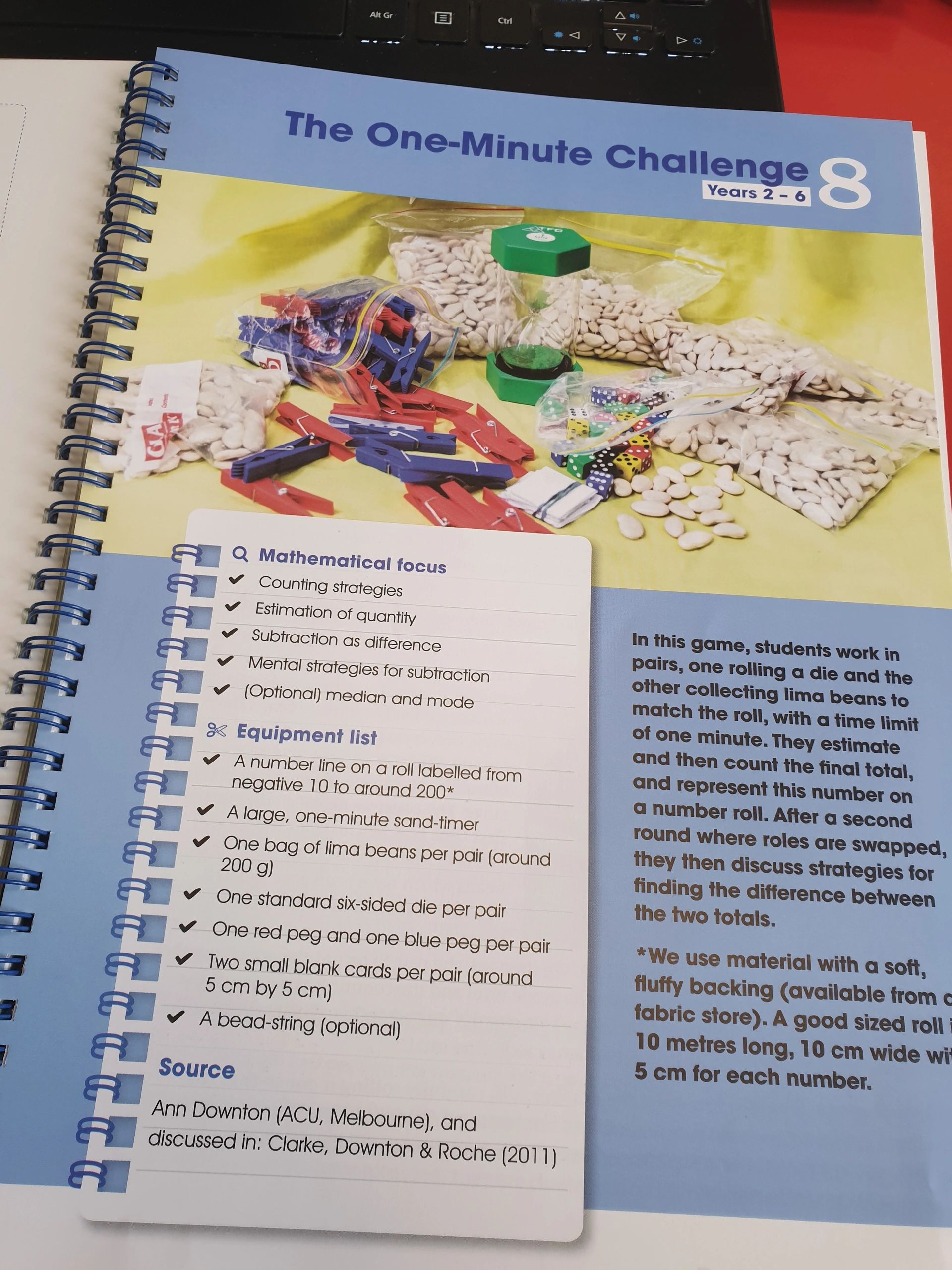 The One Minute Challenge