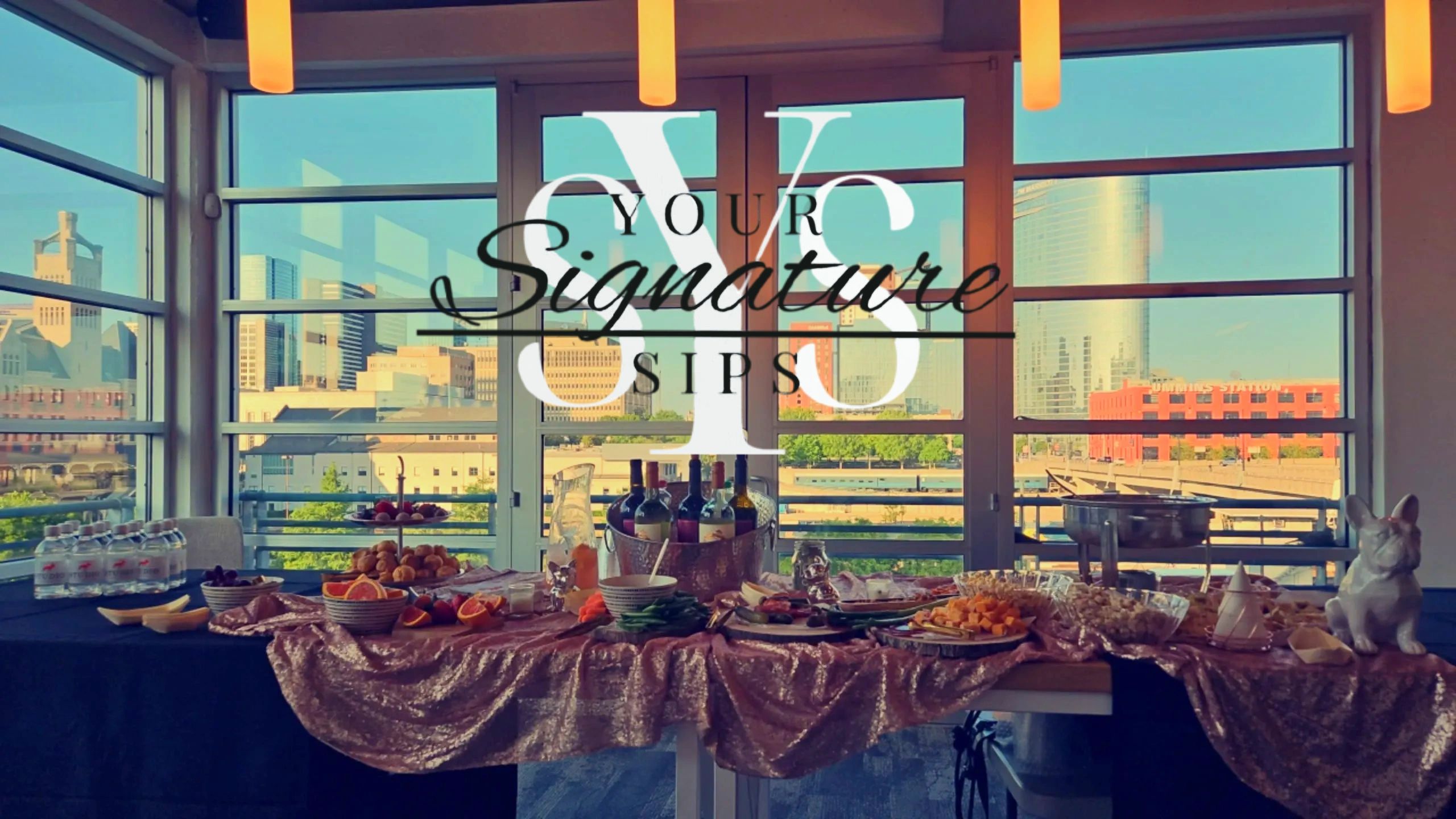 Your Signature Sips | Mobile Bartending Service