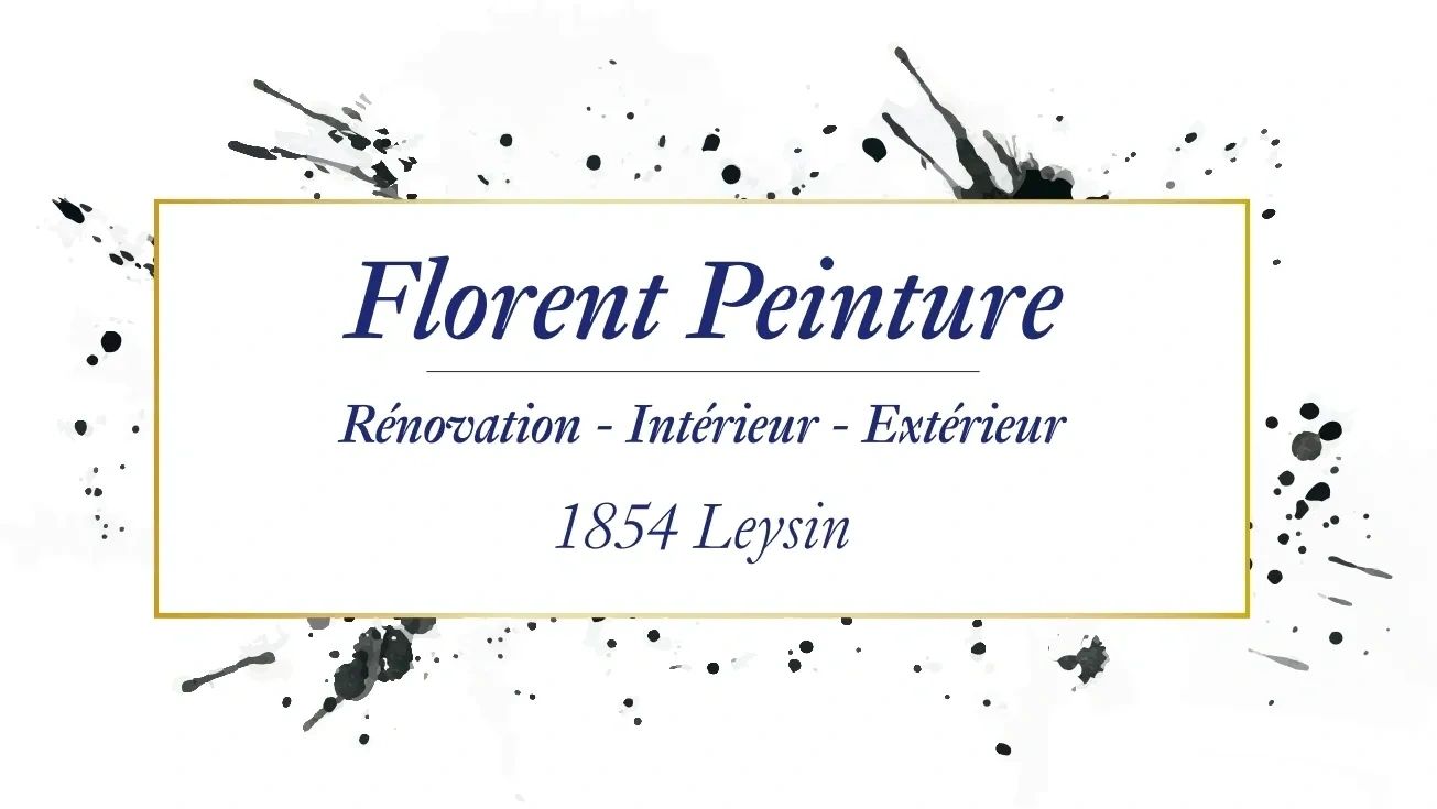 Florent Peinture - Peinture, Rénovation
