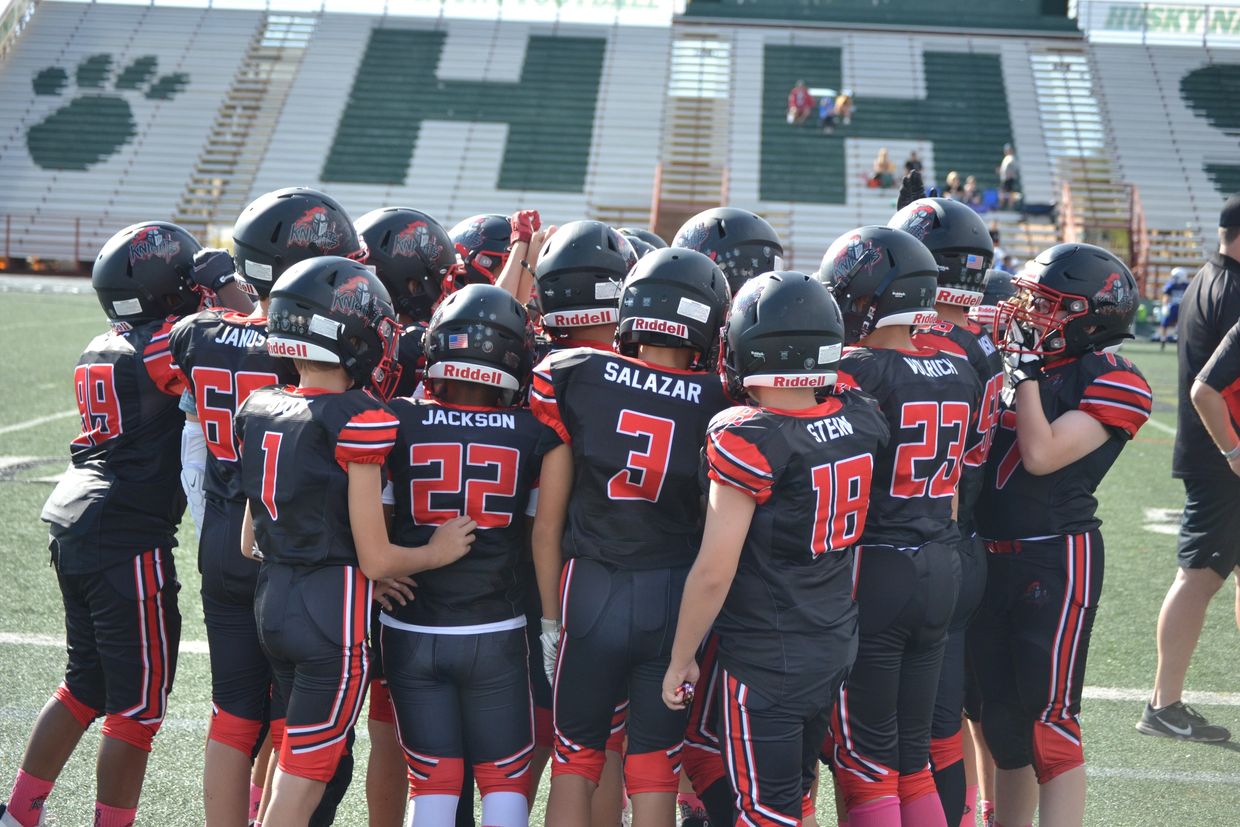Youth Tackle Football - QC Knights Youth Football Organization
