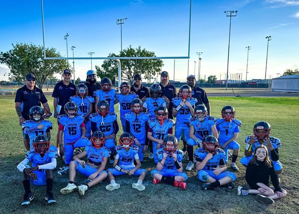 Youth Tackle Football - QC Knights Youth Football Organization