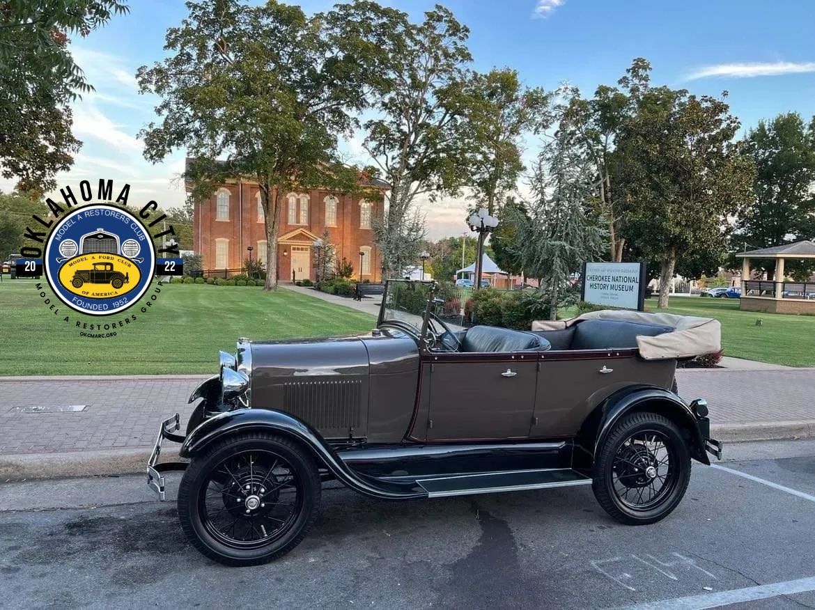 Oklahoma City Model A Restorers Group - Home