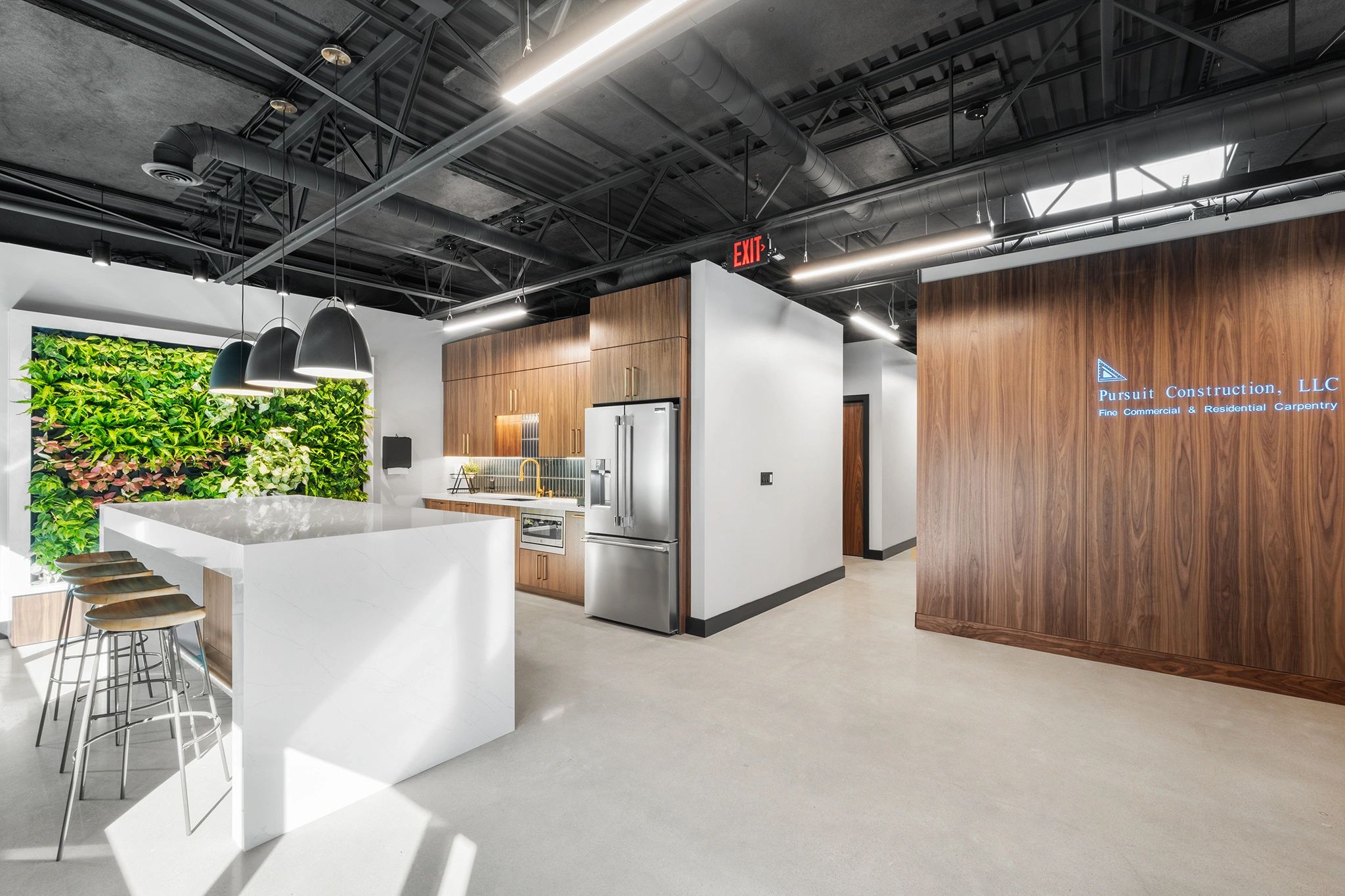 Pursuitconstruction - Laboratory Casework, Finish Carpentry ...