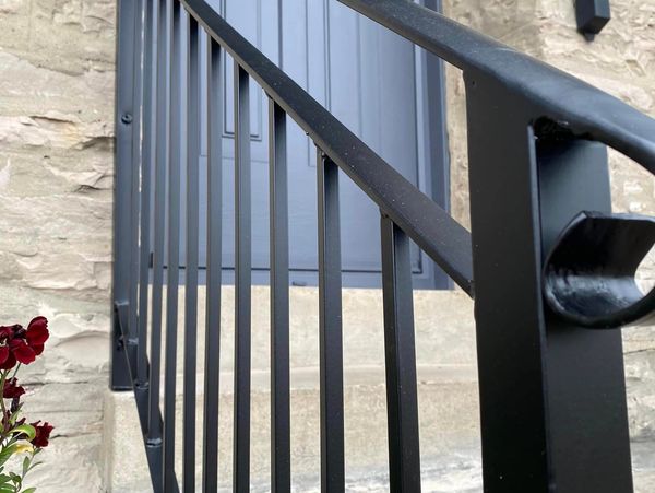Custom Welded Railings | Slaymaker Landscaping