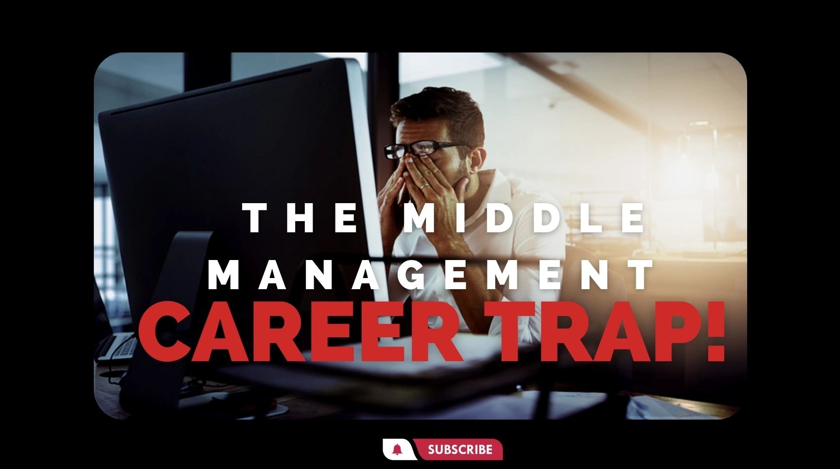 ⚠️ Avoid The Middle Management Career Trap!