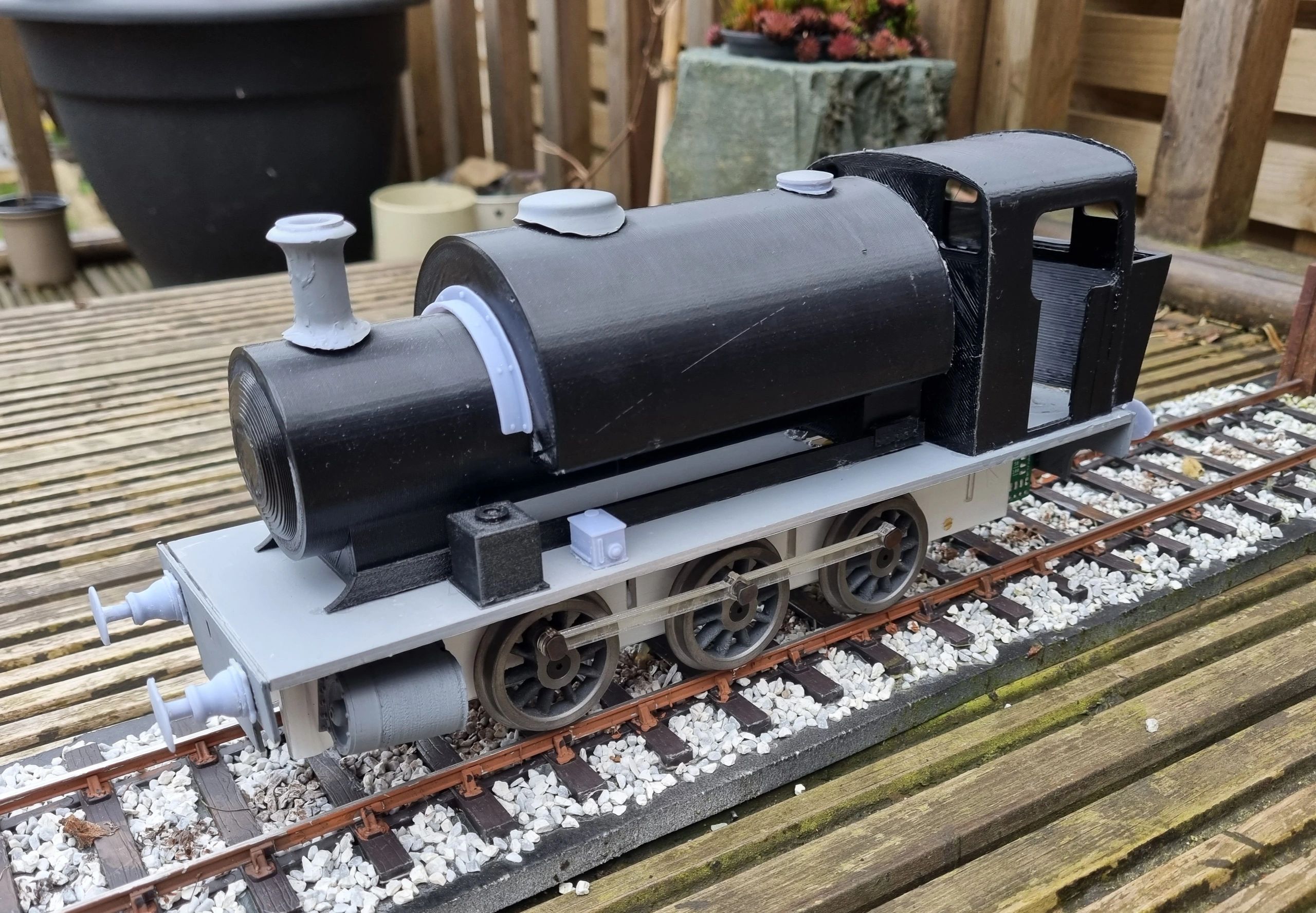 Gauge 1 type 1 almost finished