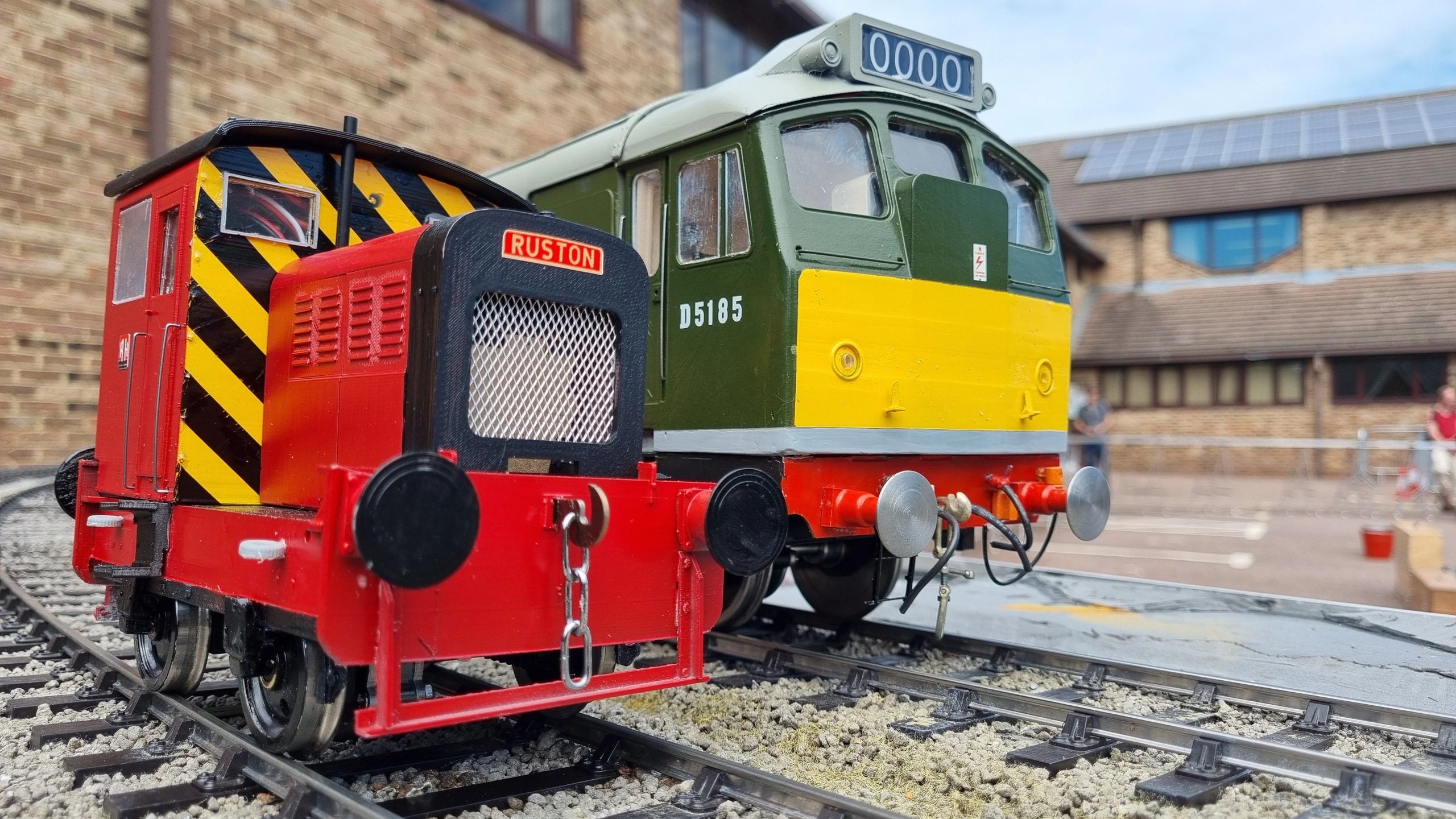 ALD Models - Model Trains, Gauge 1, Gauge 3