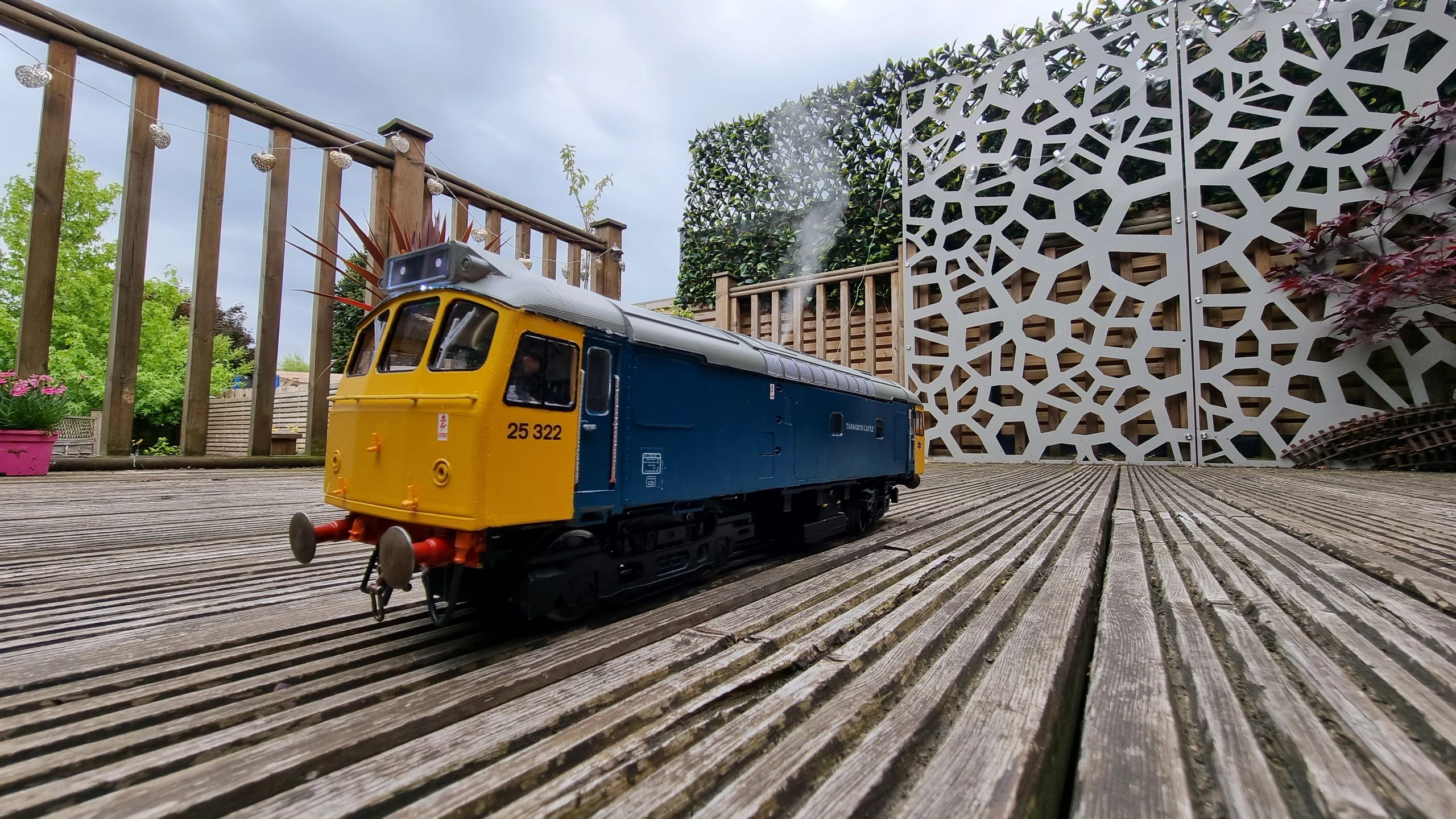 Smoke Added to Our 25/3