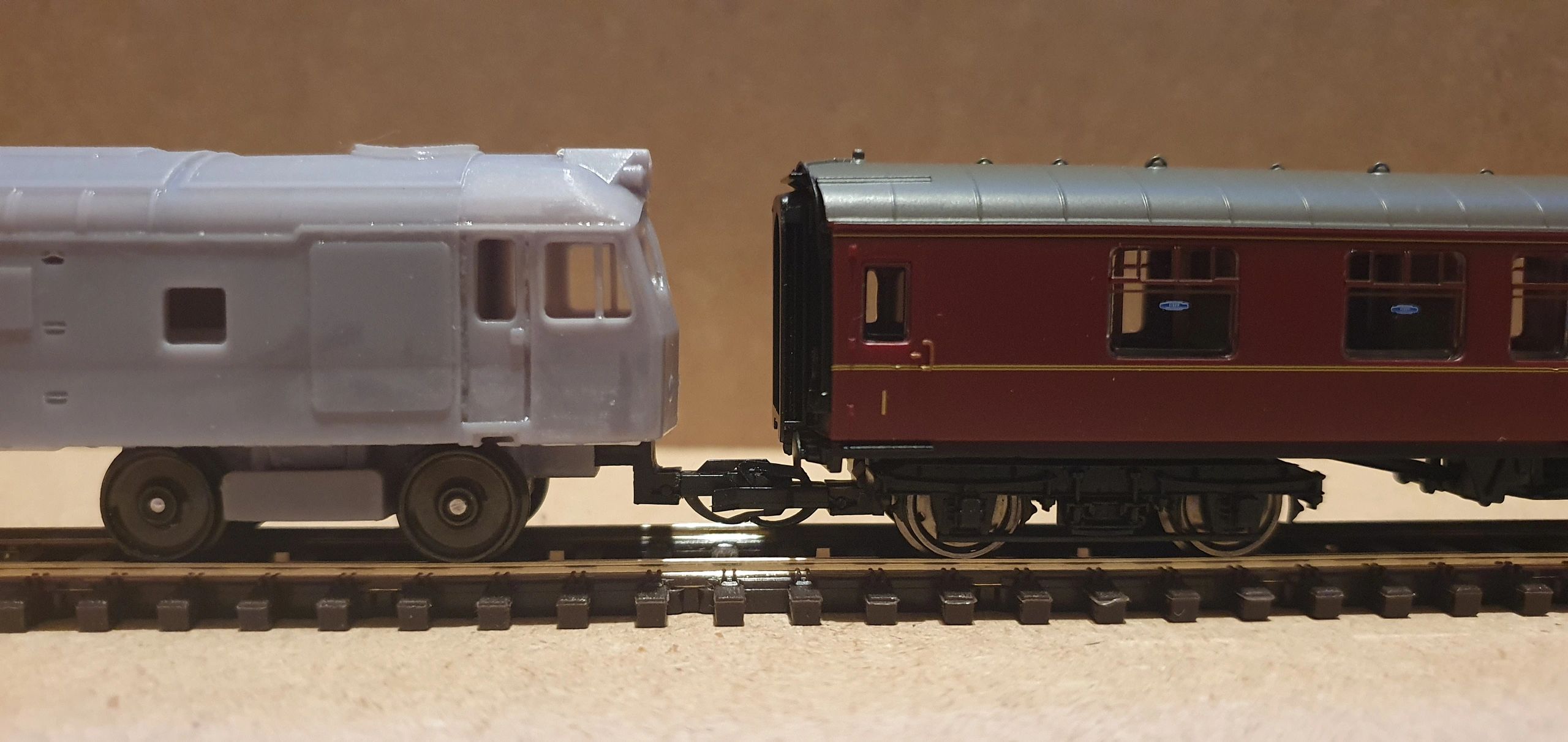 TT Class 25 works with Hornby TT