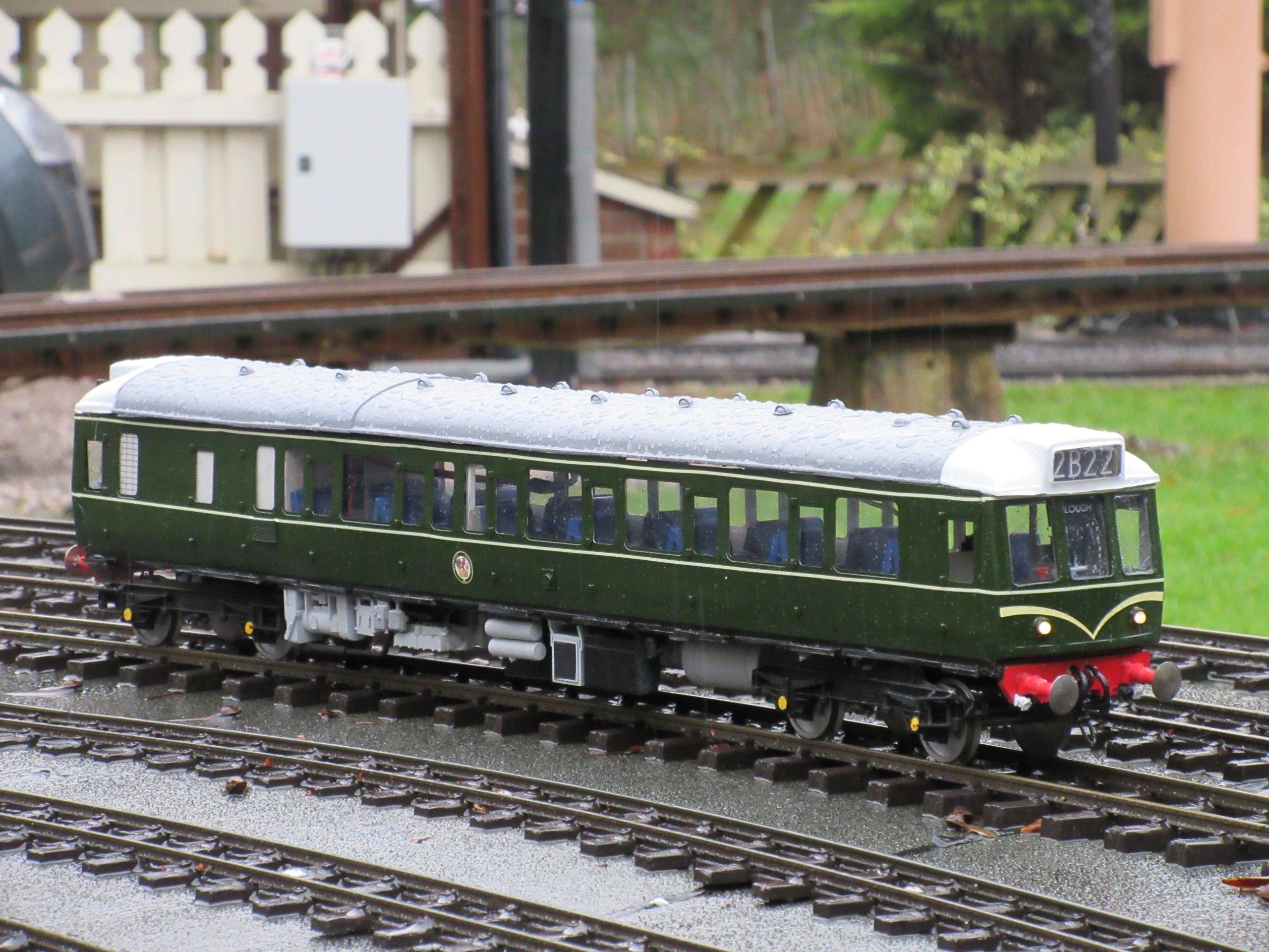 A Boxing Day test run of our new Class 121 Bubble Car DMU