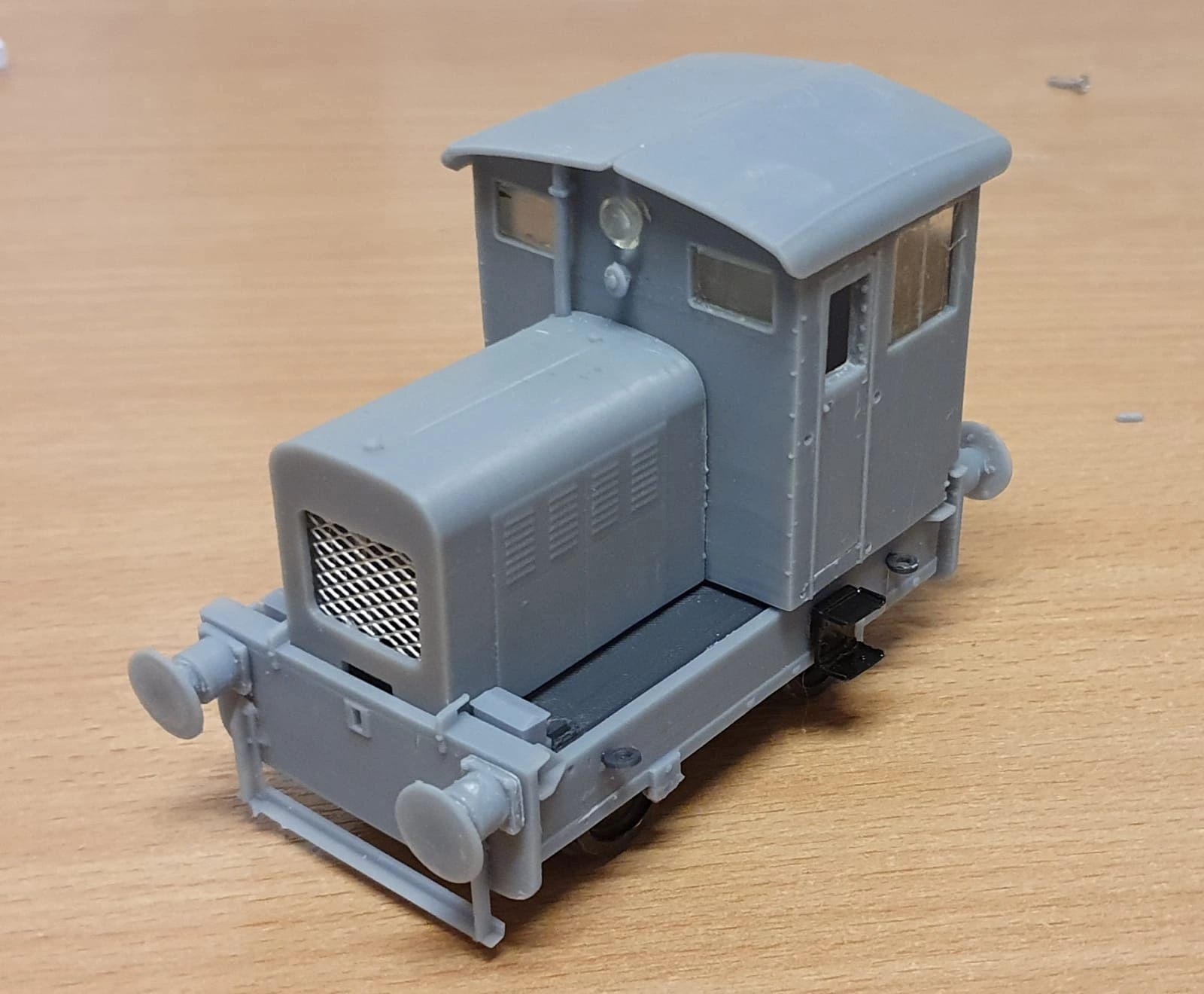 Ruston 48DS Final Test Print in O gauge