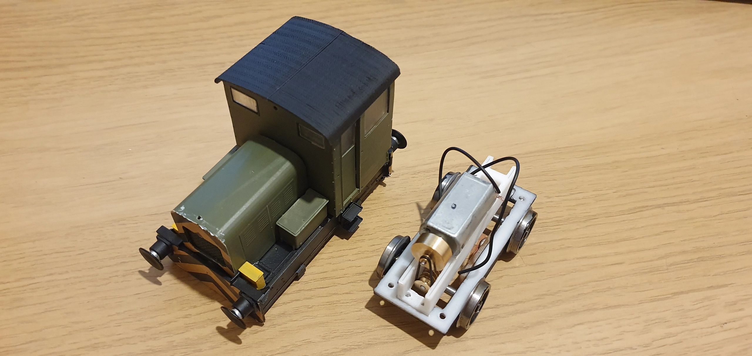 O Gauge Ruston 48DS nears completion