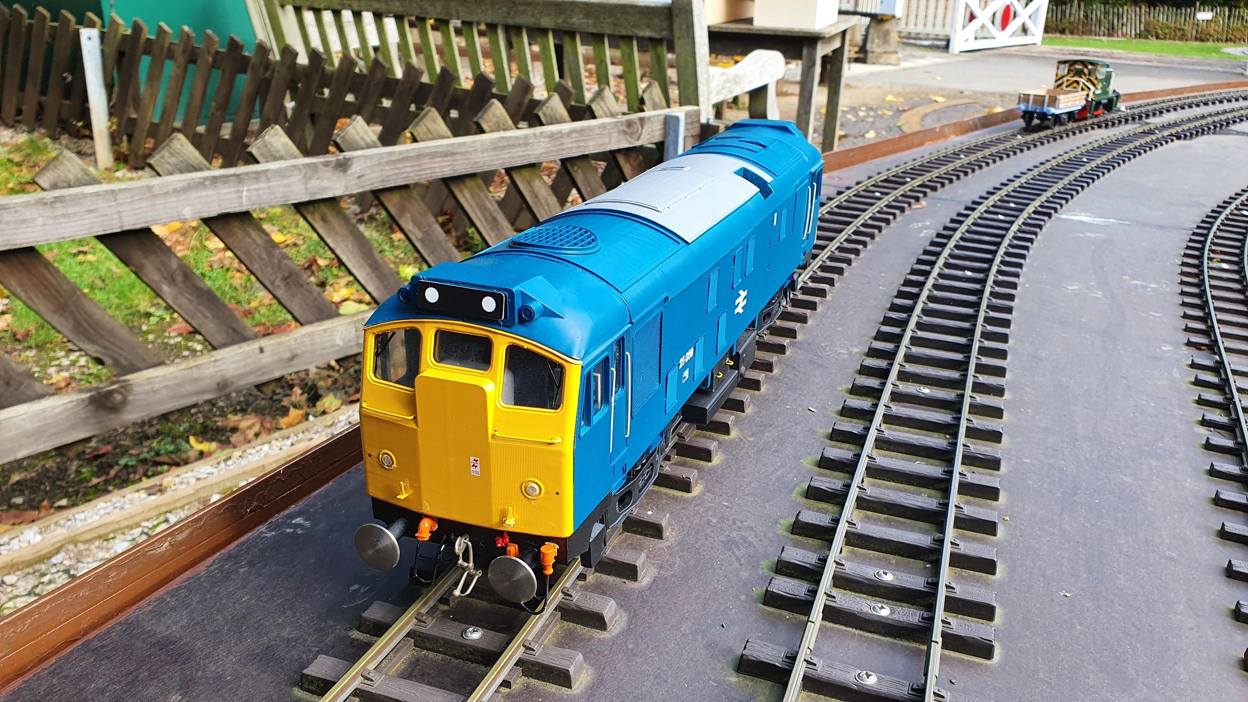 Blue Class 25/1 Testing