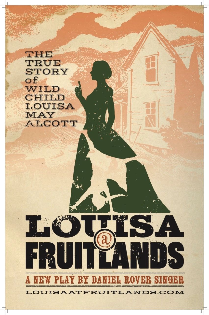 Louisa at Fruitlands