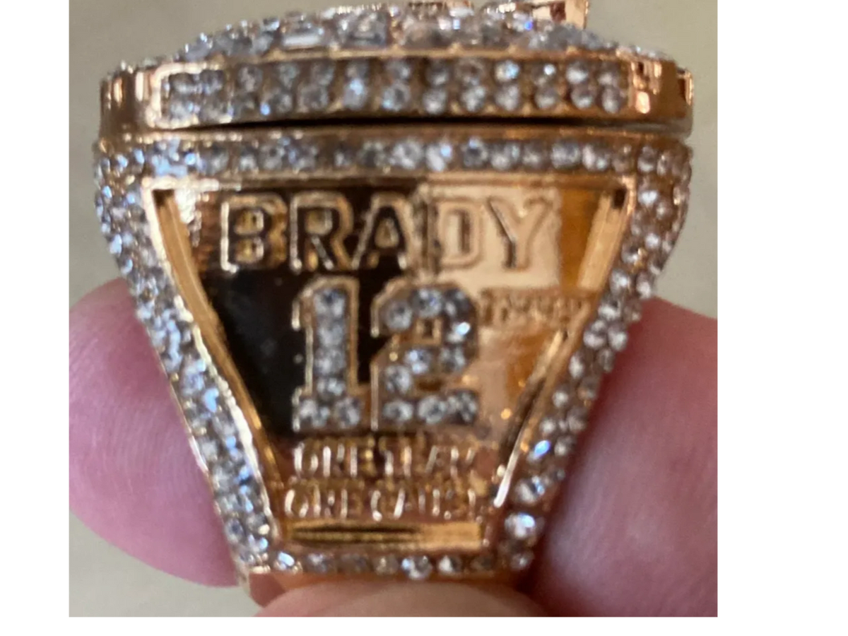 Tom Brady Tampa Bay 2021 Super Bowl Ring