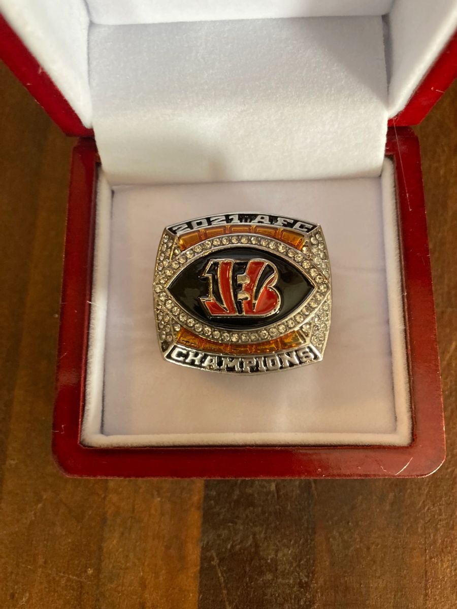 Cincinnati Bengals 2022 AFC Championship Ring