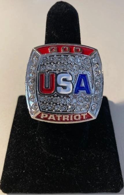 USA Patriot Ring