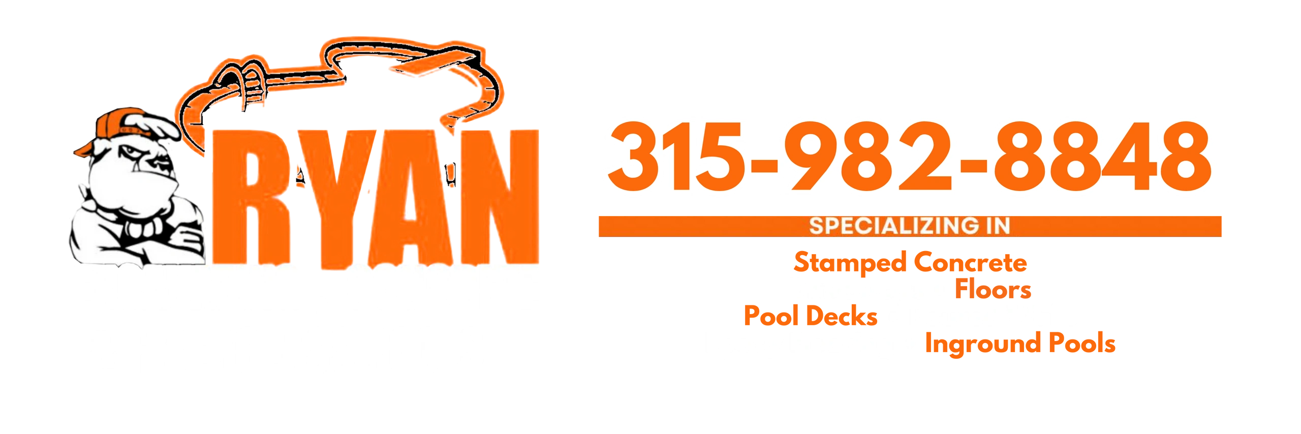 Ryan Excavating Concrete & Fiberglass Pools LLC