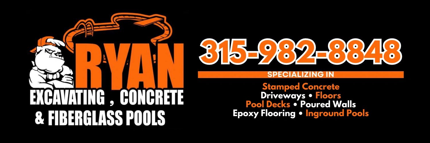 Ryan Excavating Concrete & Fiberglass Pools LLC
