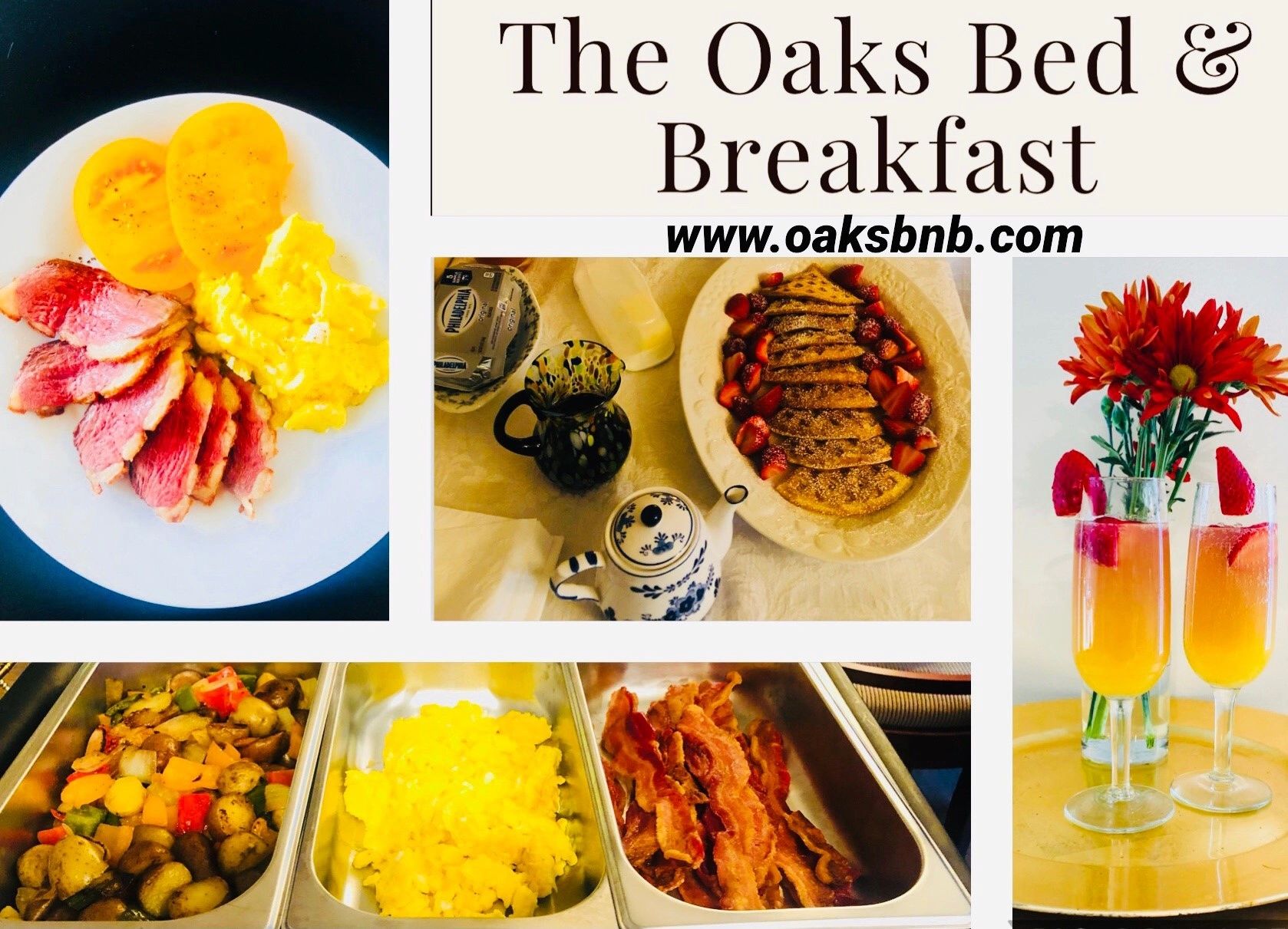 The Oaks Bed & Breakfast - DC/MD - Home