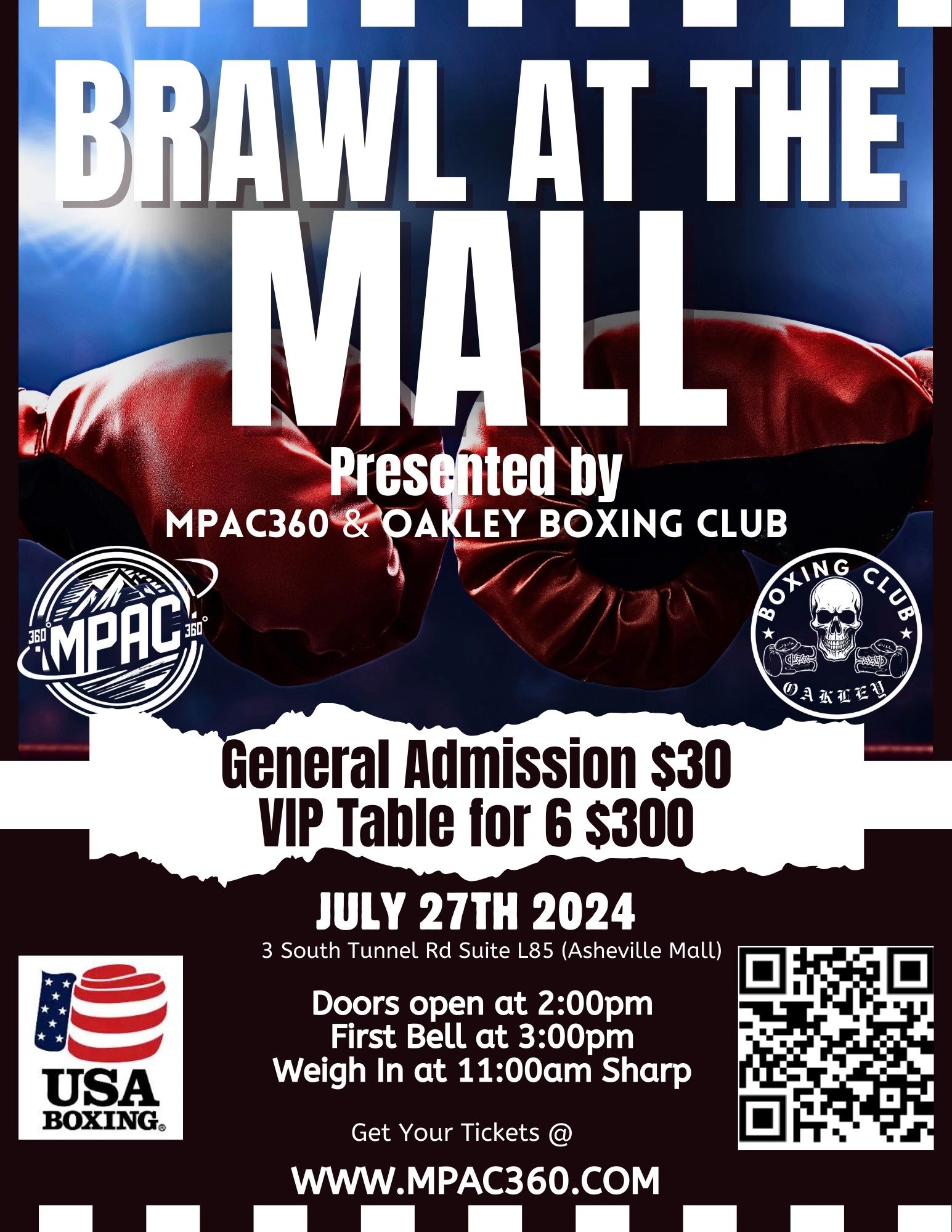 Beginner Boxing Classes at Oakley Fight Club