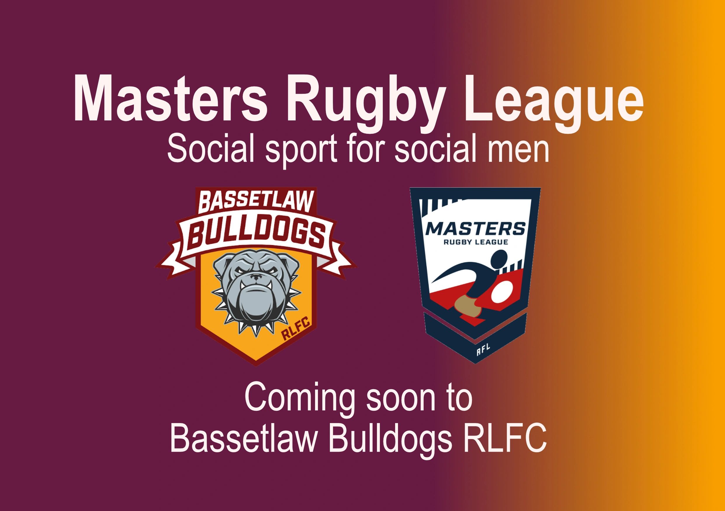 Bulldogs calling all Masters of Rugby League