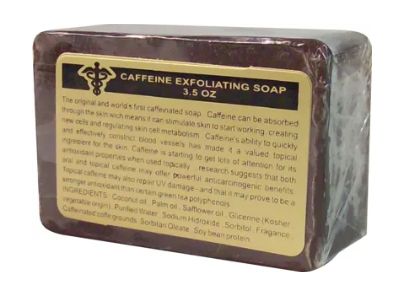 Caffeine Exfoliating Soap