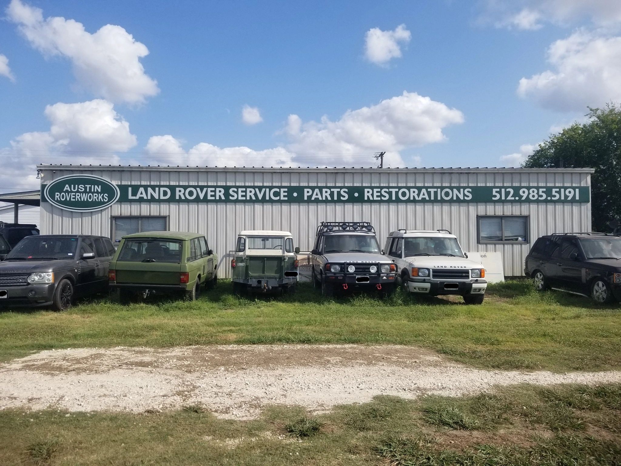 Austin Roverworks - Landrover Automotive Repair
