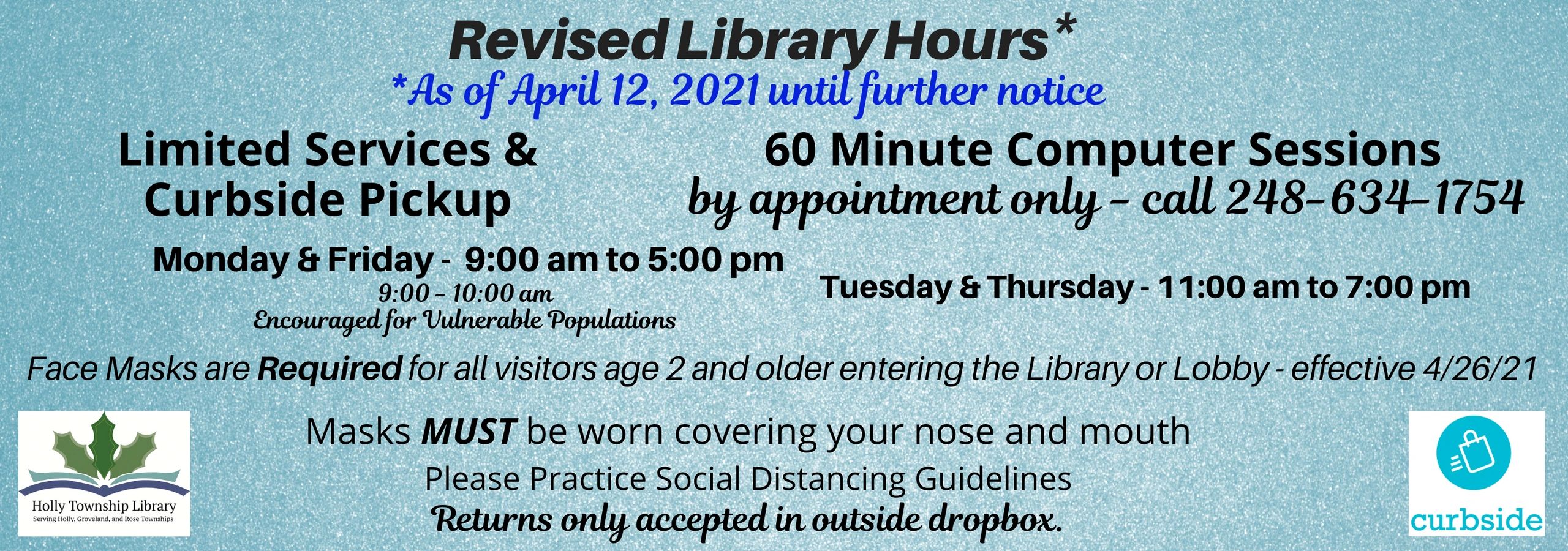Holly Township Library - Library, Public Library, Library, Research