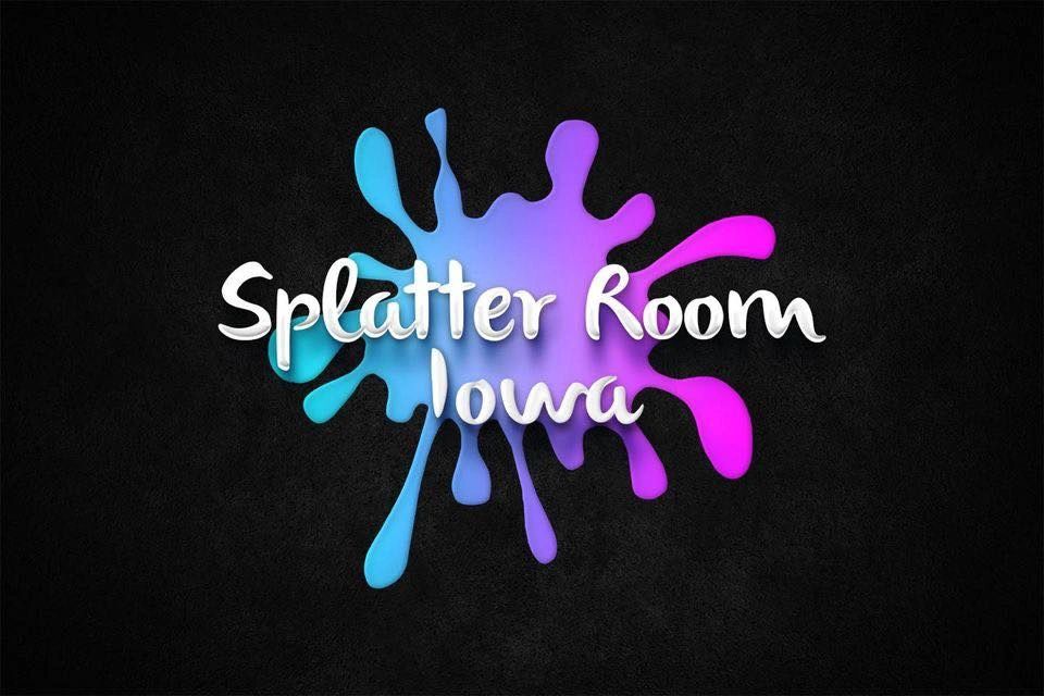 Splatter Room Iowa