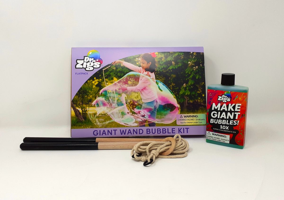 Dr. Zigs Giant Bubble Kit