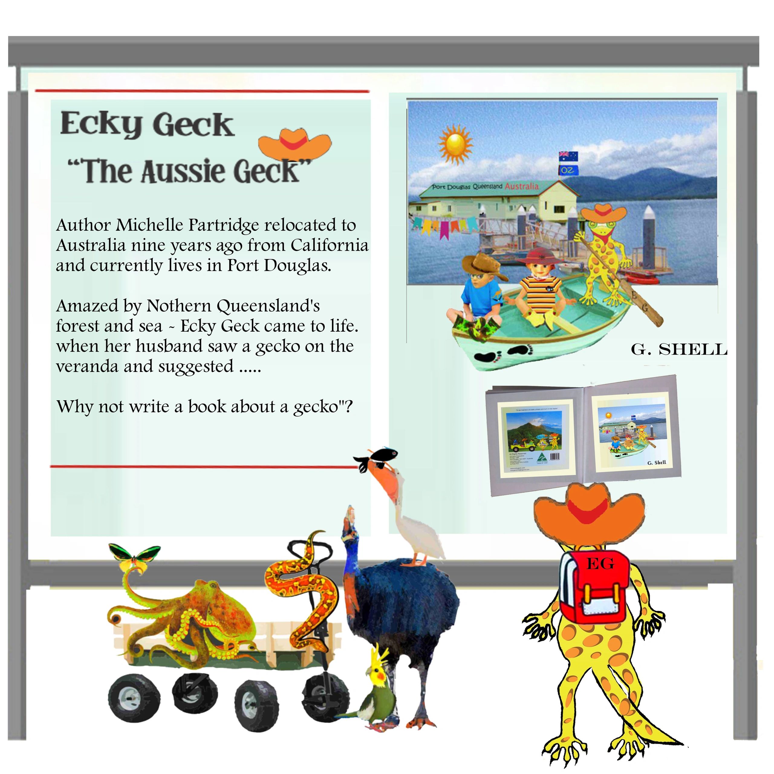 Ecky Geck "The Aussie Geck"