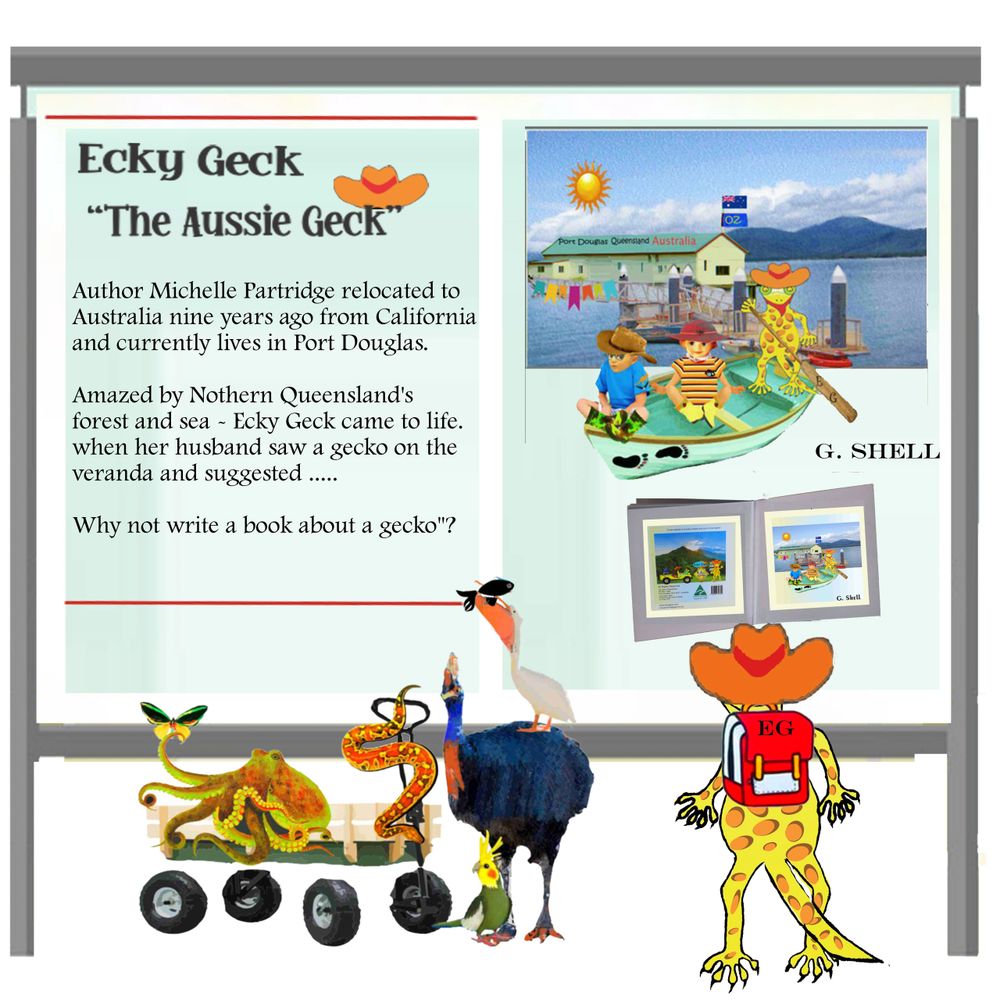 Ecky Geck "The Aussie Geck"