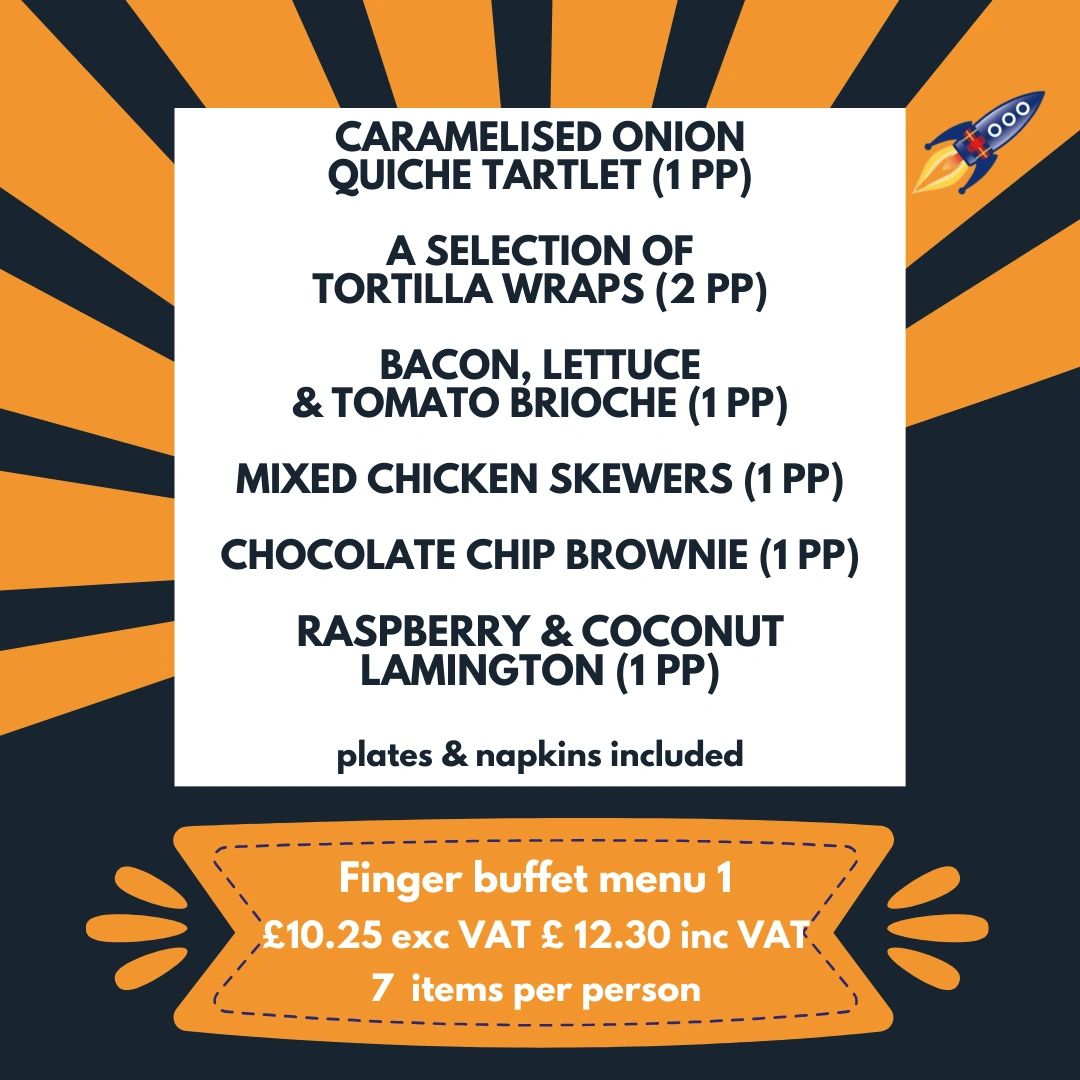 FINGER BUFFET MENU 1 (+VAT)