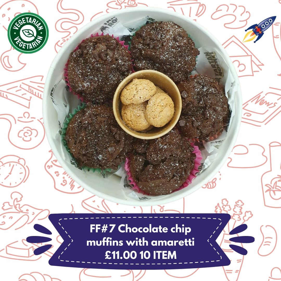 FF#7 CHOCOLATE MUFFINS & AMARETTI POT