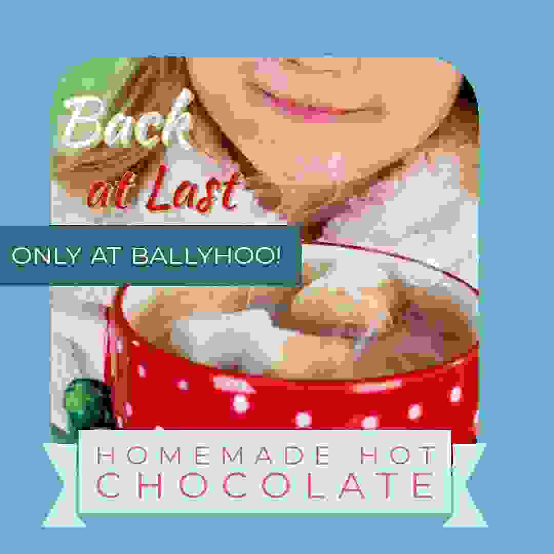 Menu | Ballyhoo Candy Counter, Retro Ice Cream Parlor & Museum