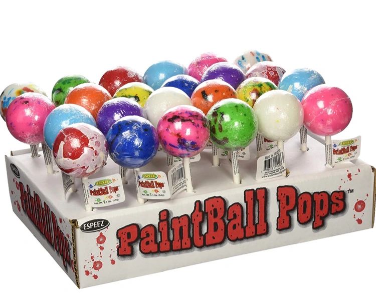 Paintball Pops