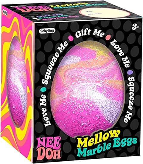 Nee Doh Stress Ball Marble Eggs