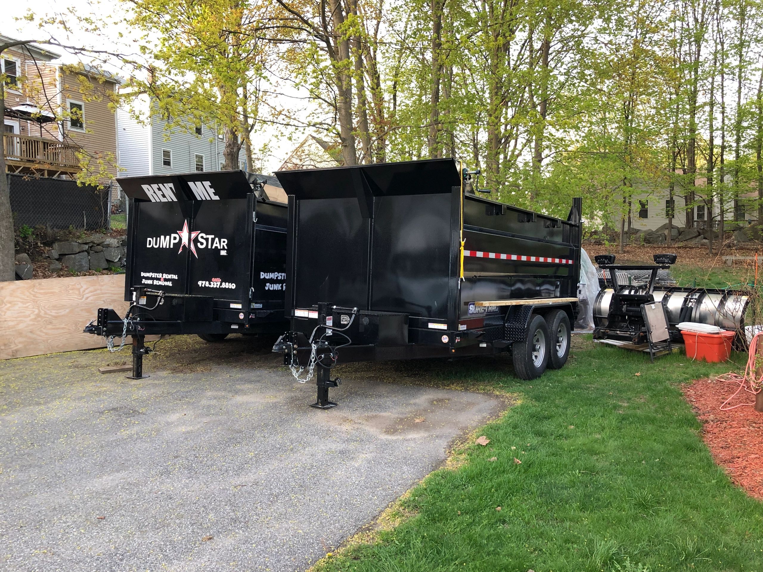 Dumpster Rental and Junk Removal Services - Dumpstar inc