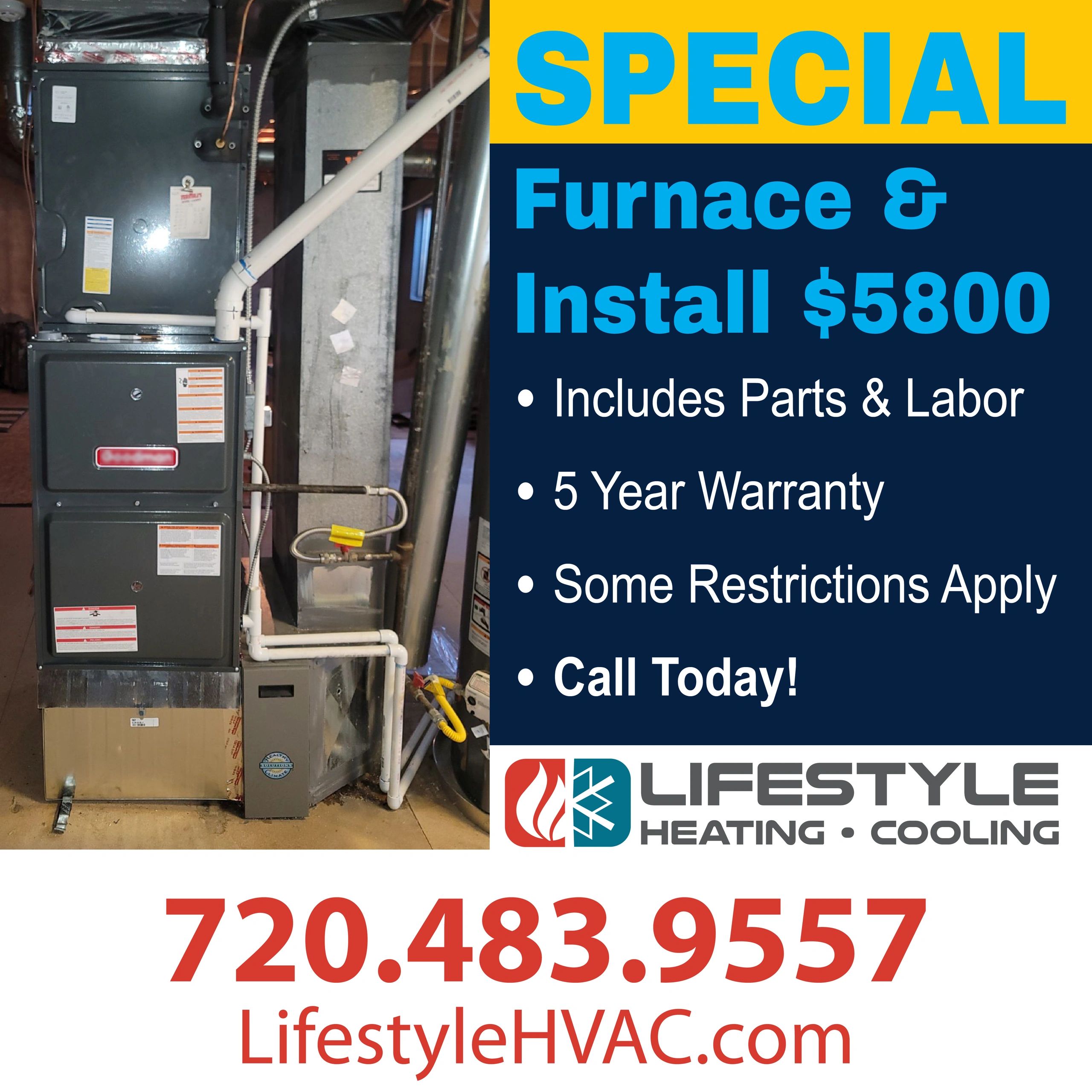 HVAC Contractor in Aurora, CO | Lifestyle Heating and Cooling